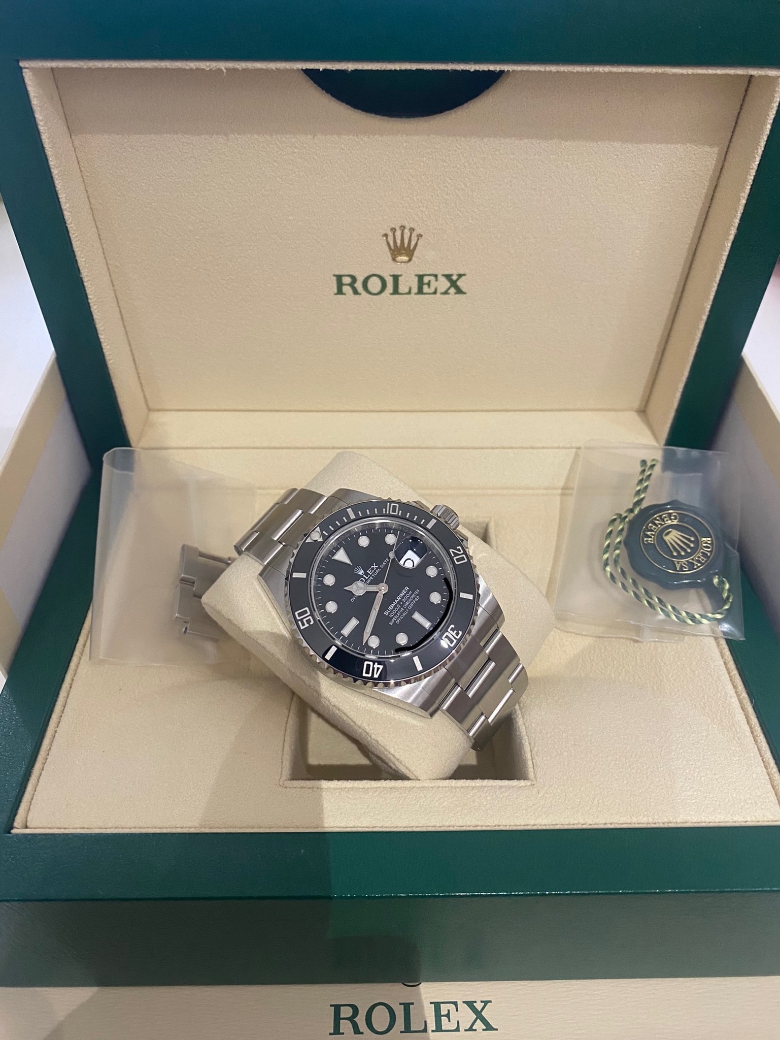Submariner Date 126610LN | VIVER