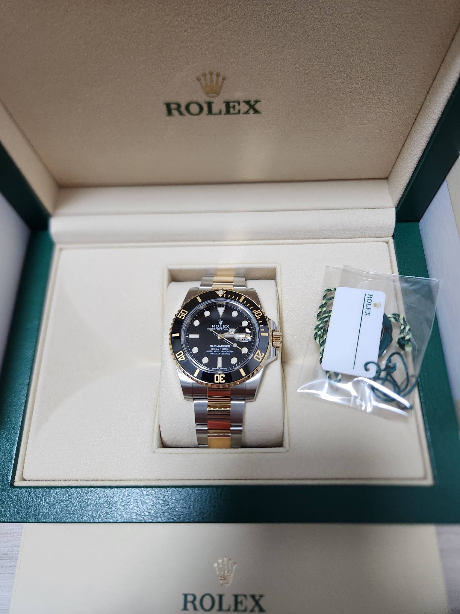 Submariner Date 116613LN | VIVER