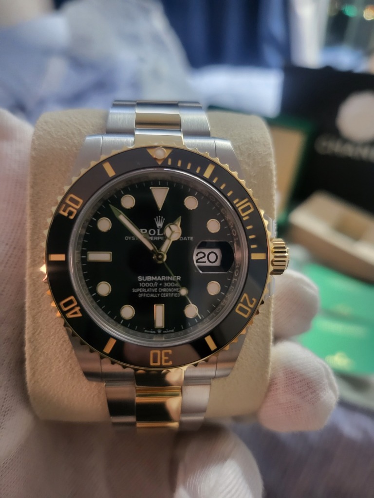 Submariner Date 126613LN | VIVER