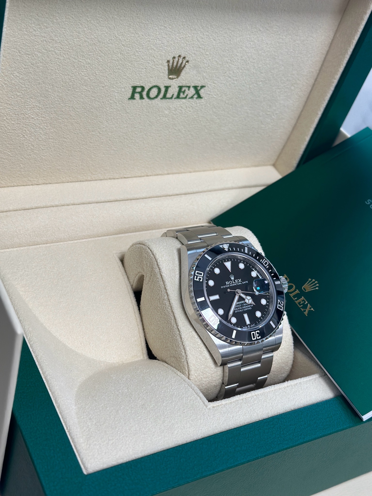 Submariner Date 126610LN | VIVER