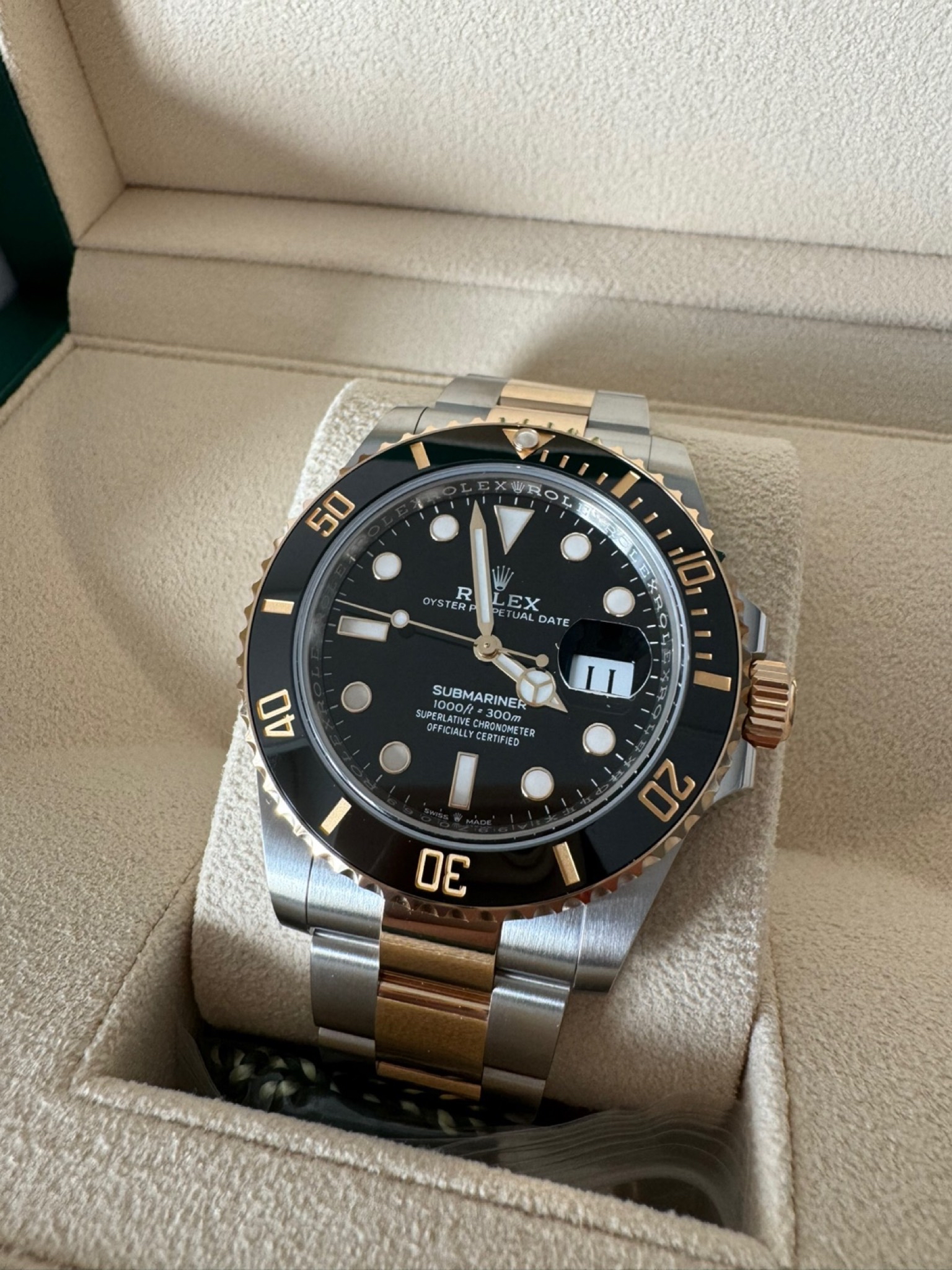 Submariner Date 126613LN | VIVER