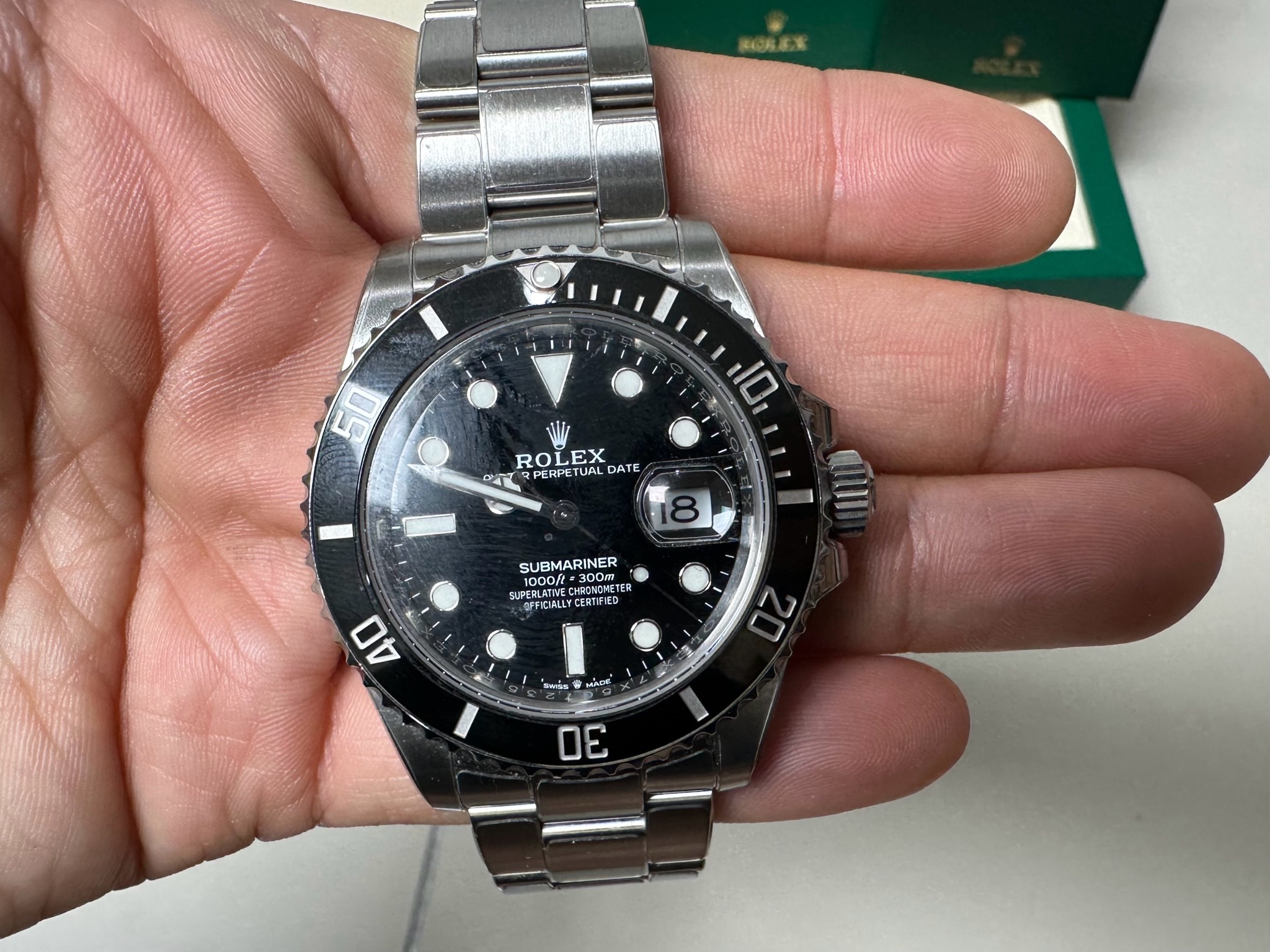 Submariner Date 126610LN | VIVER