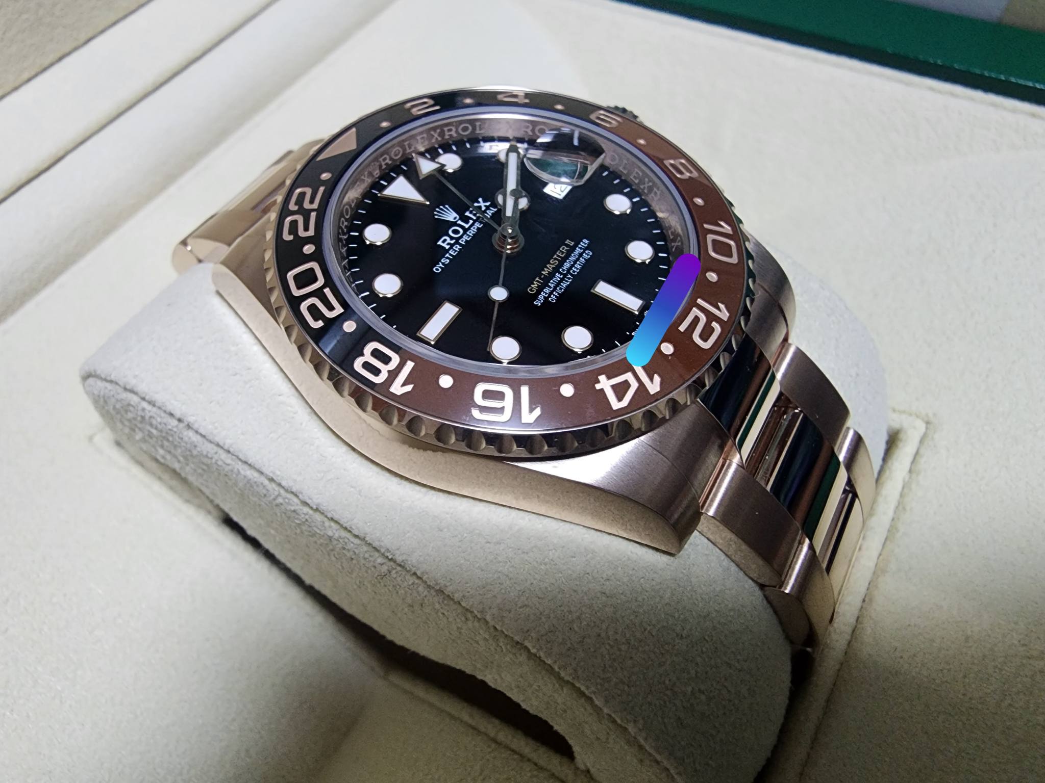 GMT-Master 2 126715CHNR | VIVER