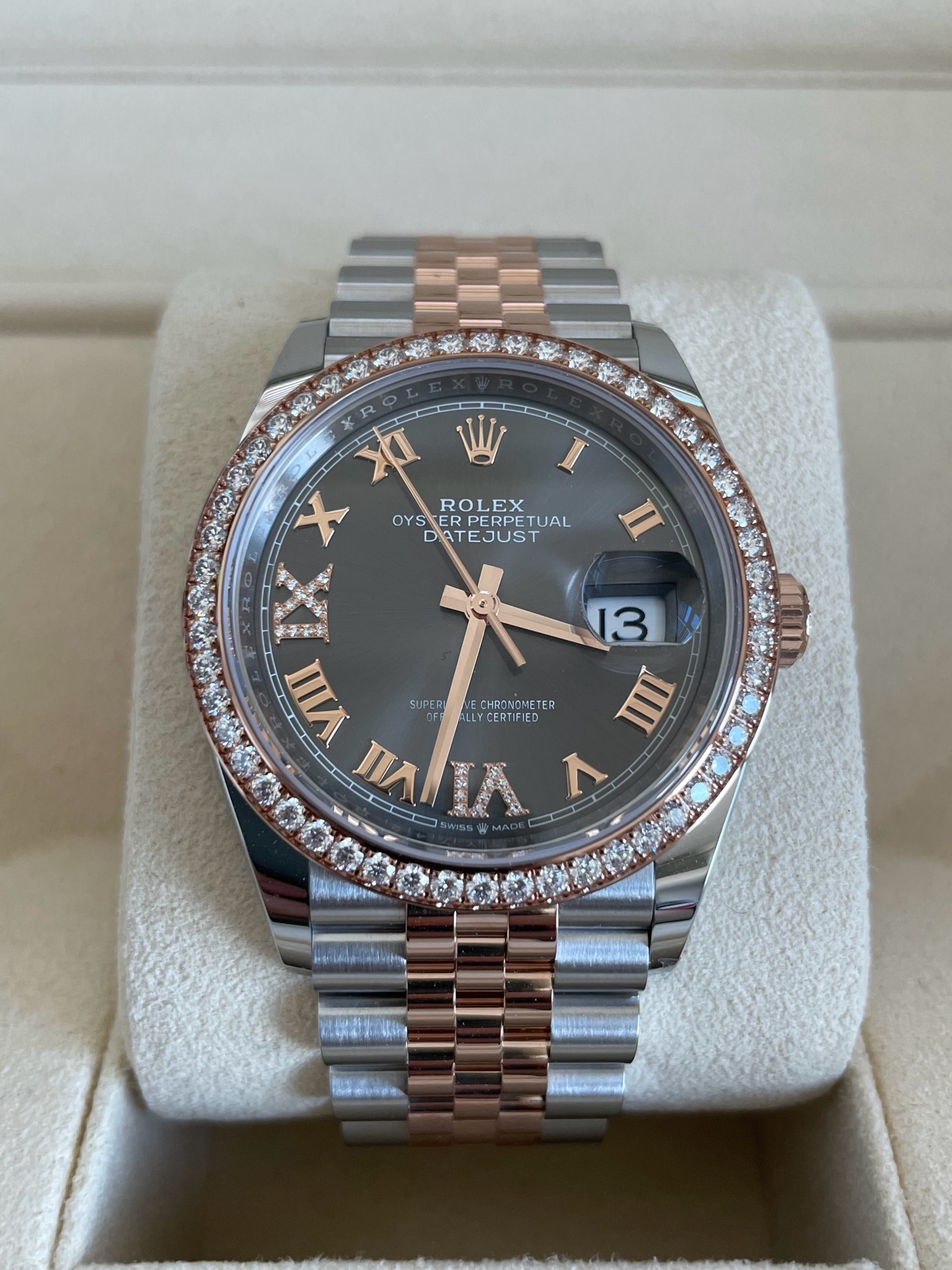 Datejust 36 126281RBR | VIVER