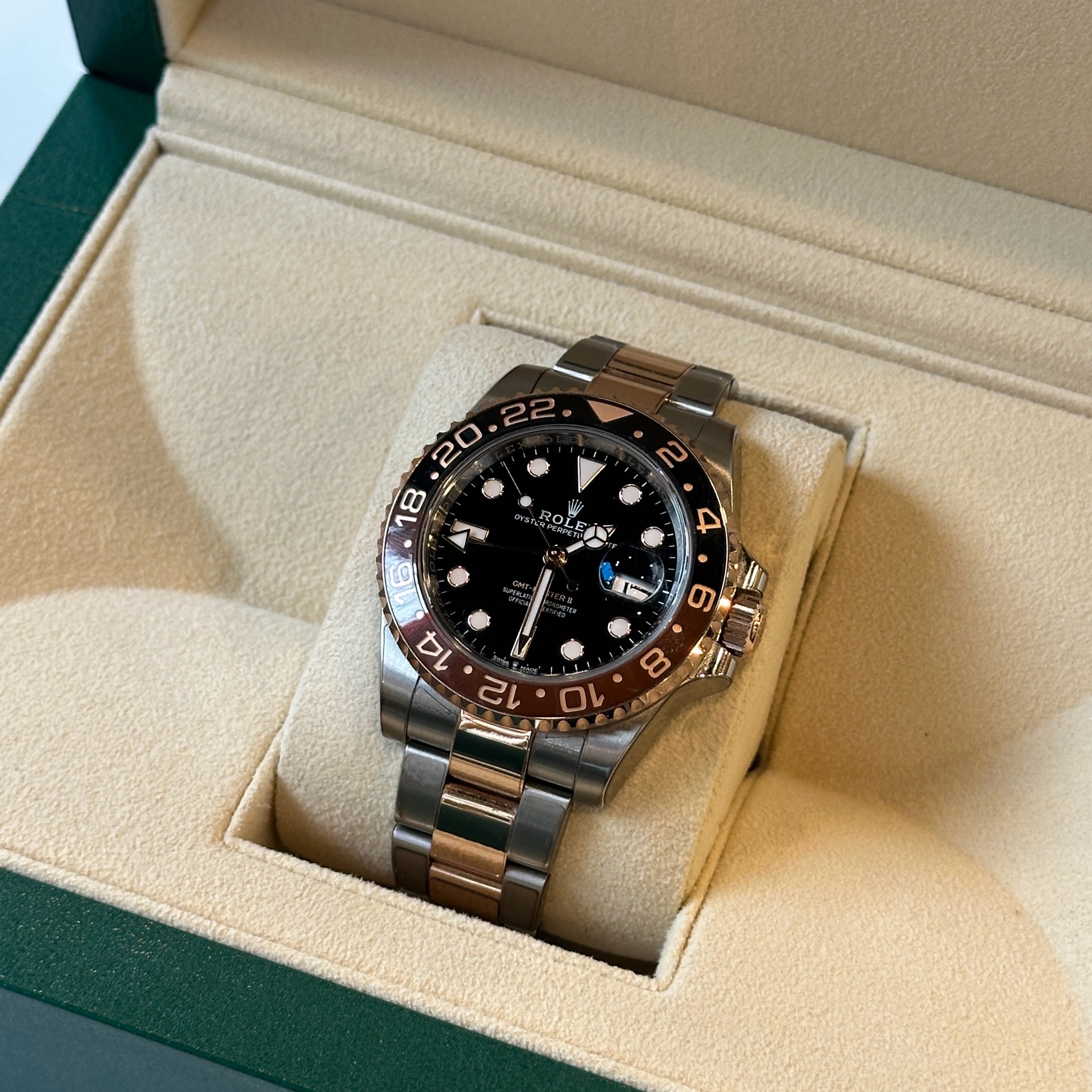 GMT-Master 2 126711CHNR | VIVER