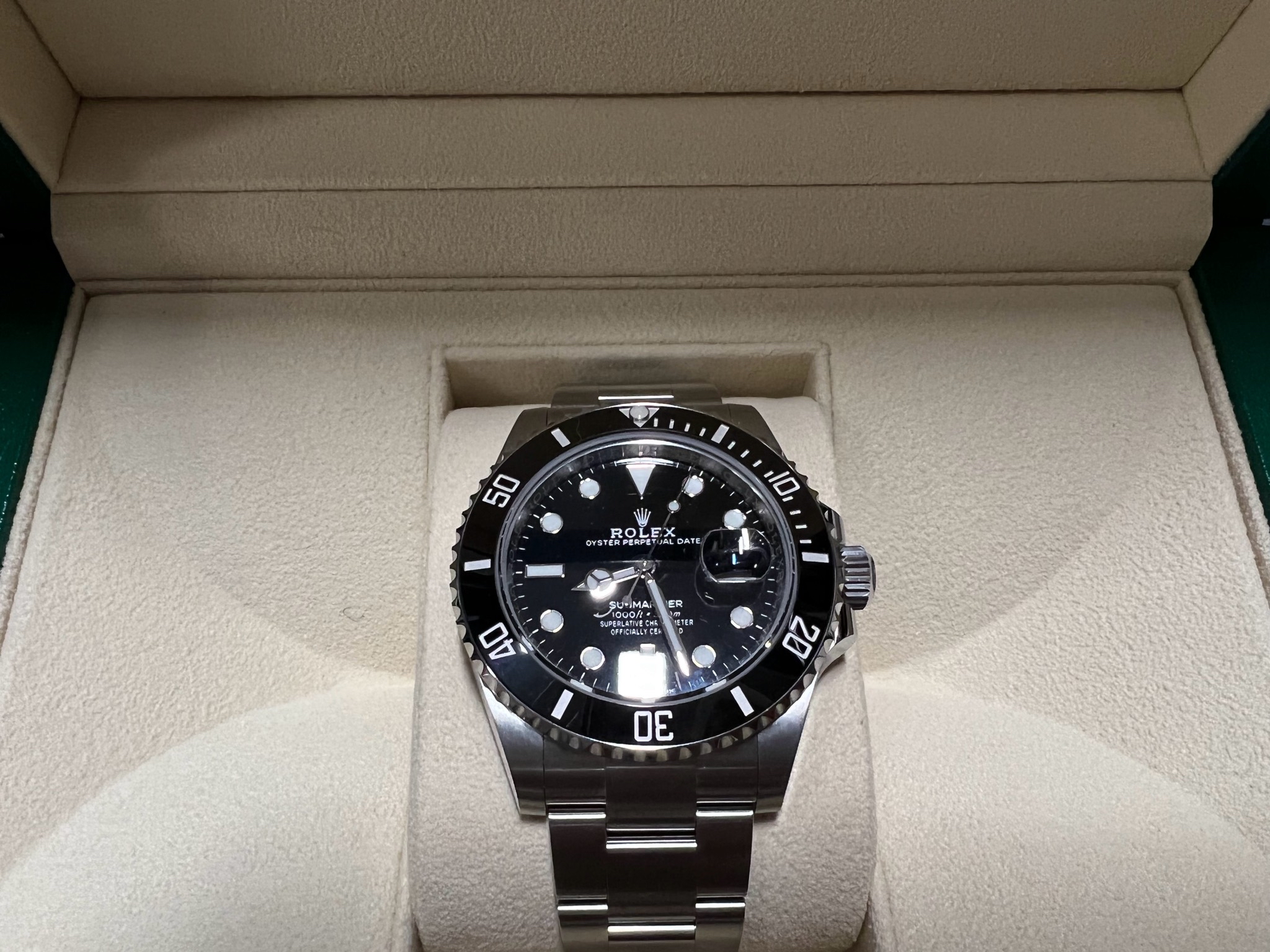 Submariner Date 126610LN | VIVER