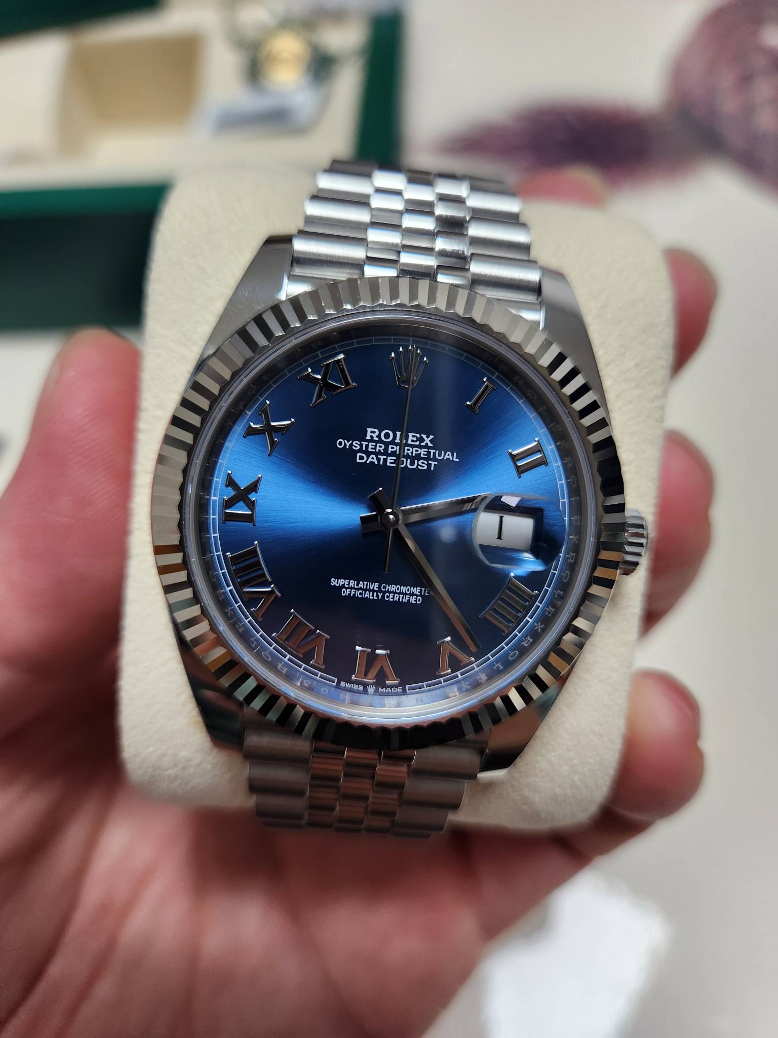 Datejust 41 126334 | VIVER