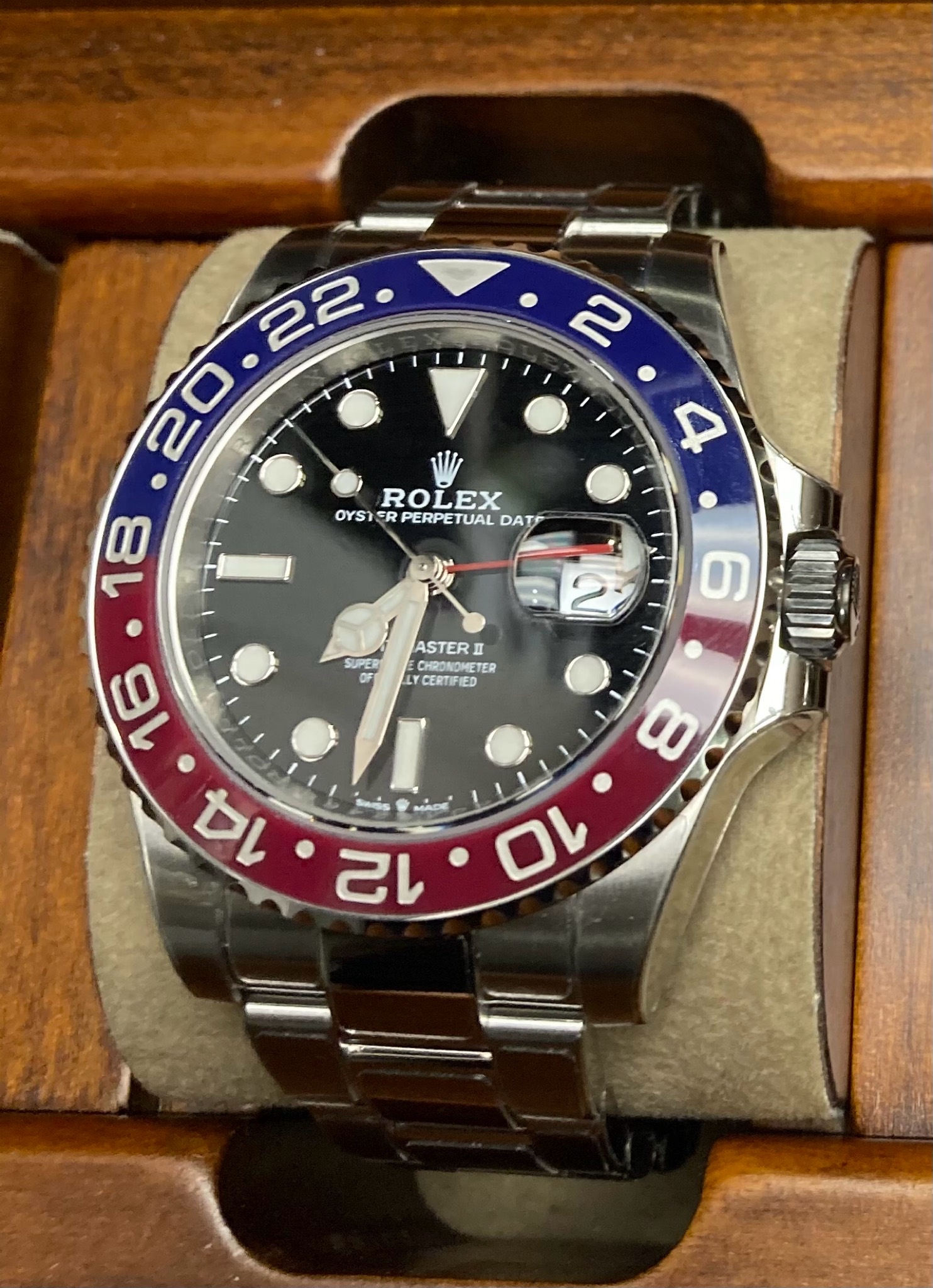 GMT-Master 2 126710BLRO | VIVER