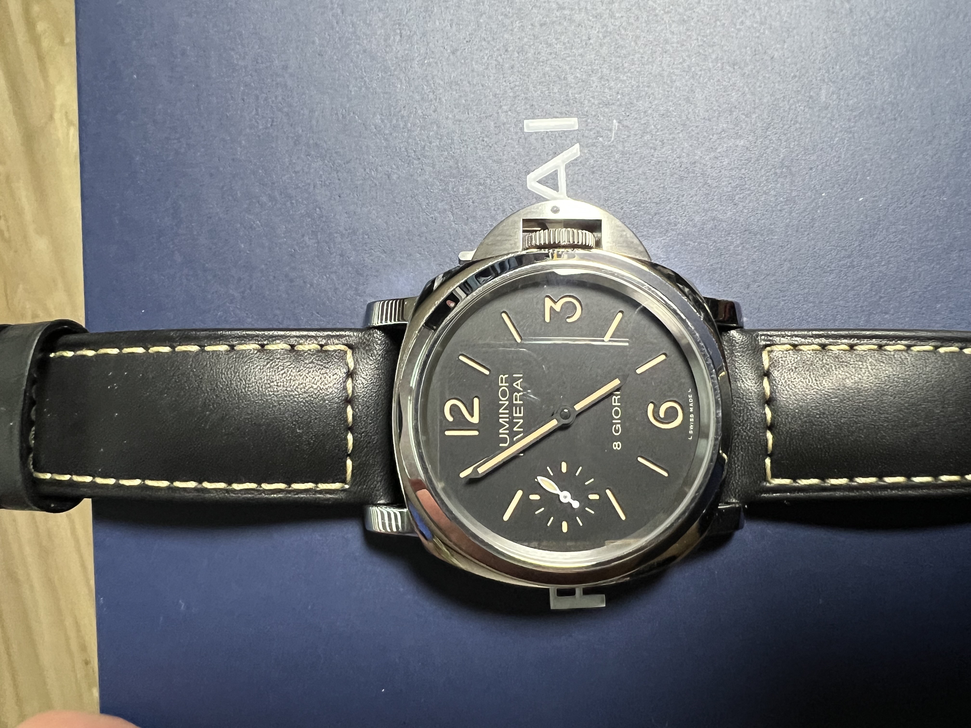 Luminor 8 Giorni PAM00915 | VIVER