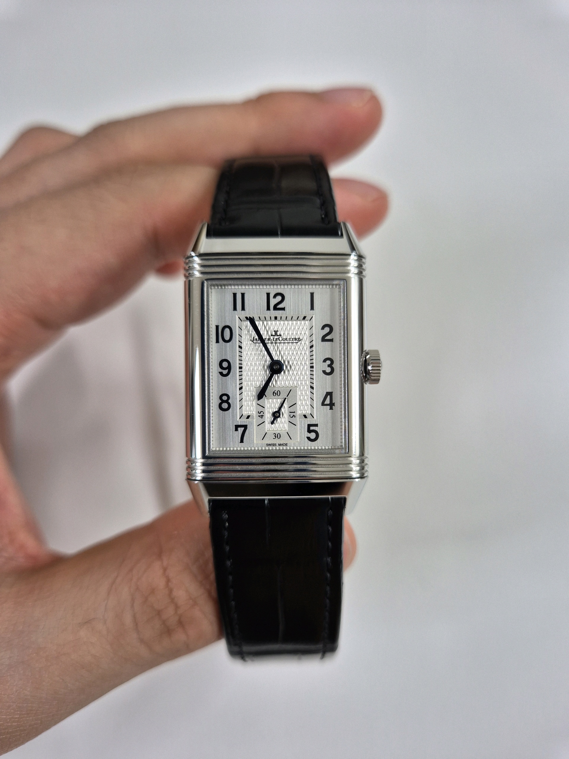 Reverso Classic Duoface Small Seconds Q2458420 | VIVER