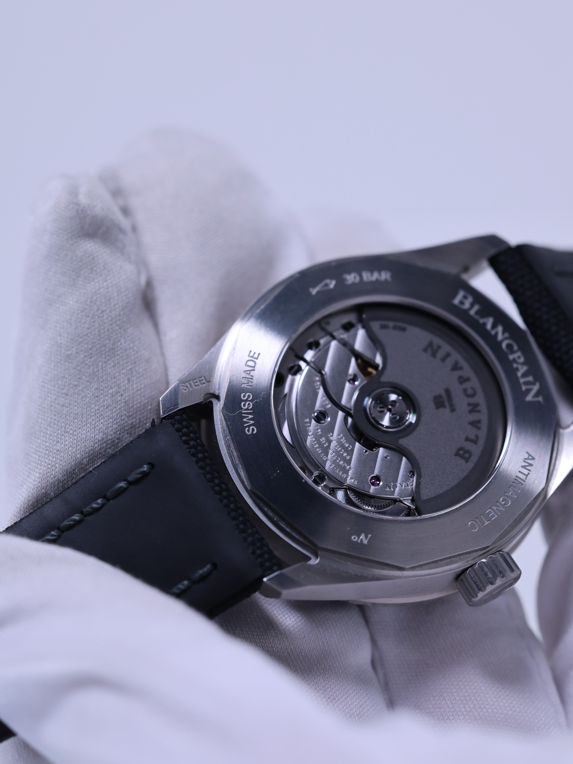 Fifty Fathoms Bathyscaphe 5100B-1110-B52A | VIVER