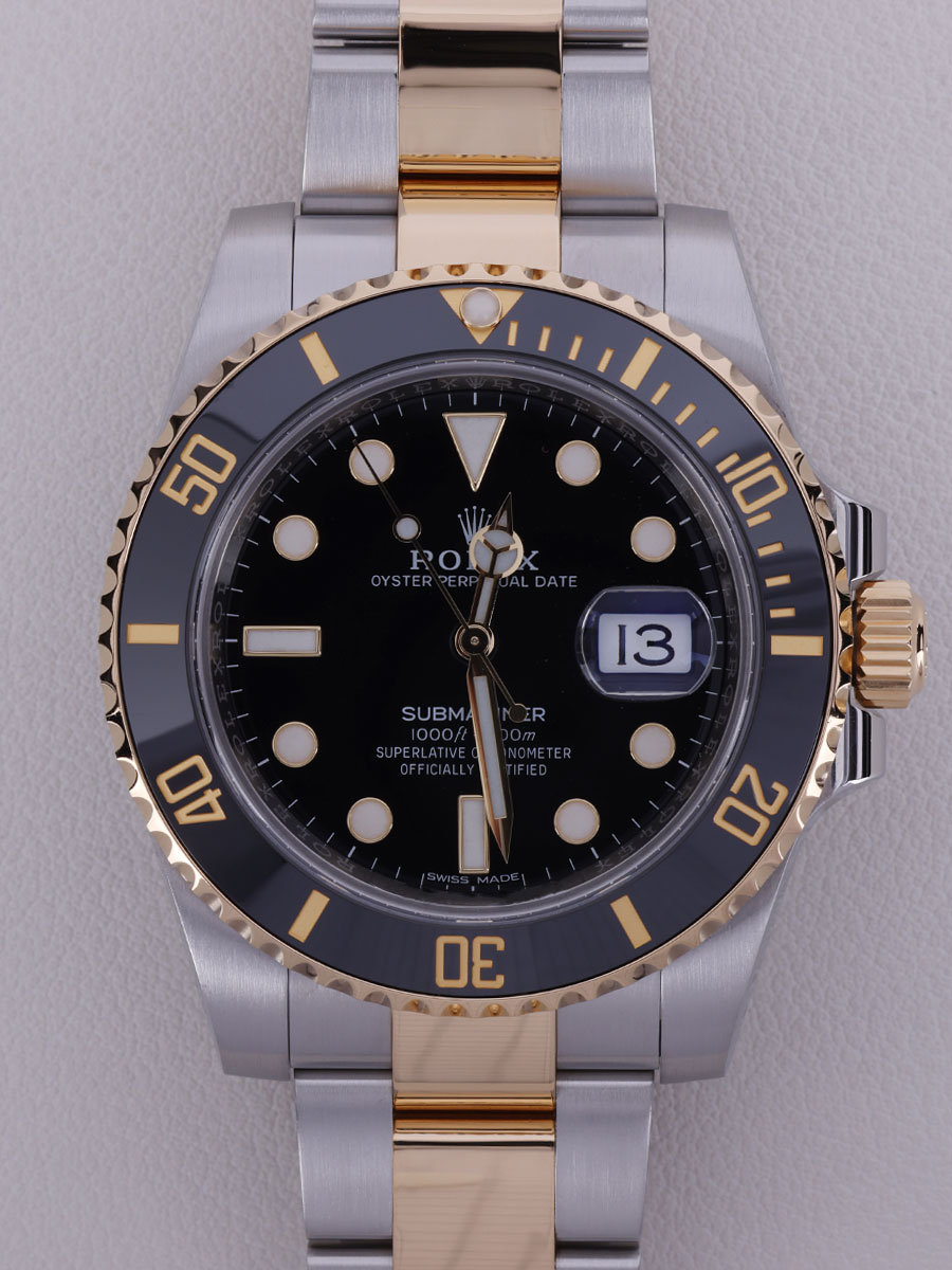 Submariner Date 116613LN | VIVER